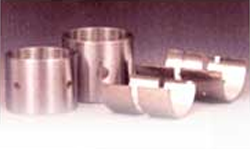 Half Shell Bearings, Steel Backed White Metals, Bi Metal, Tri Metal ...